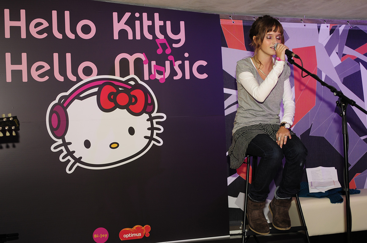 Hello Kitty . Concerto HK Loves Music | Showpress
